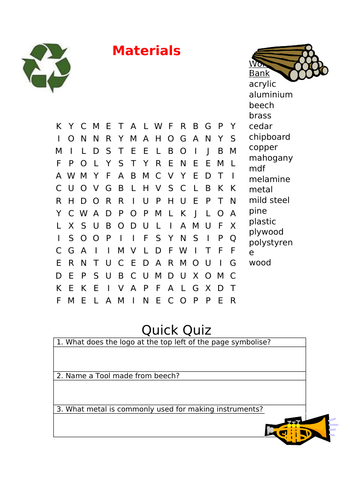 Design Technology worksheets | Teaching Resources