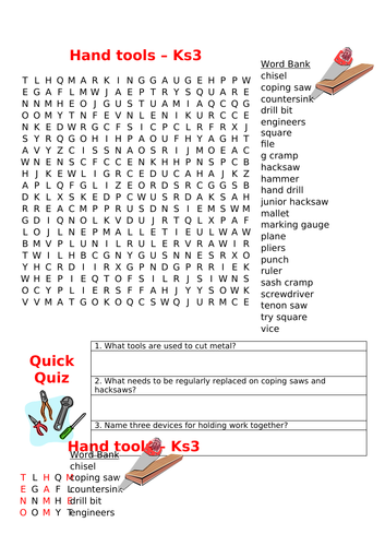 Design Technology worksheets | Teaching Resources