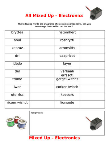 Design Technology worksheets | Teaching Resources