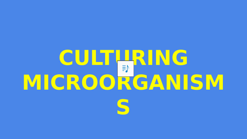 AQA GCSE BIOLOGY - CULTURING MICROORGANISMS - PAPER 1 | Teaching Resources