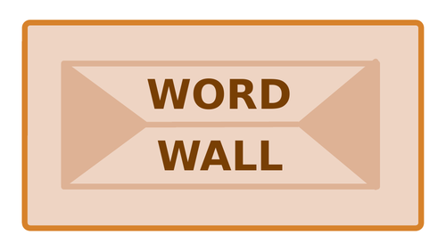 Word Wall Classroom Display for teaching WOW Words/Ambitious Vocabulary ...