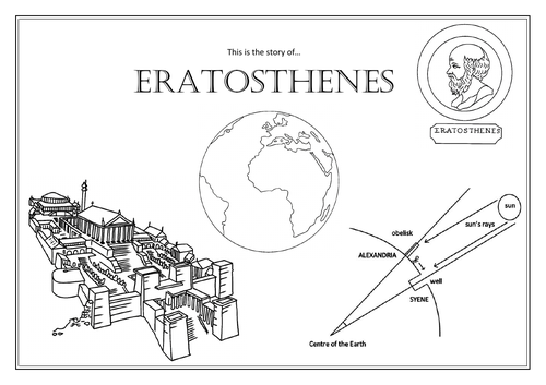 The story of Eratosthenes: reading questions, fill the gap, role play ...