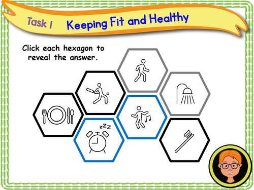Fit and Healthy Bodies - KS1 | Teaching Resources