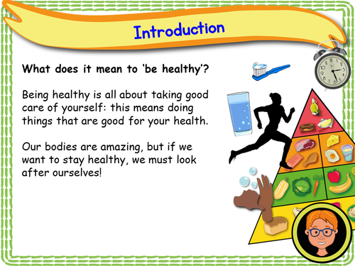 Fit and Healthy Bodies - KS1 | Teaching Resources