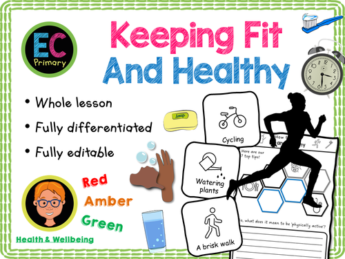 Fit and Healthy Bodies - KS1 | Teaching Resources