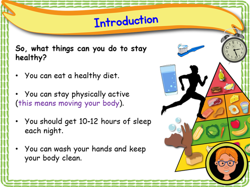 Fit and Healthy Bodies - KS1 | Teaching Resources