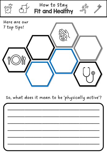 Fit and Healthy Bodies - KS1 | Teaching Resources