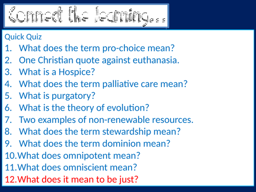 RE GCSE Bundle | Teaching Resources