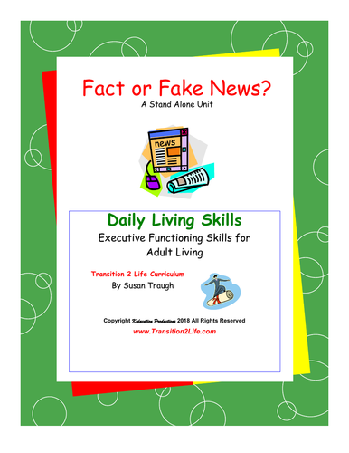 Fact or Fake News - Workbook | Teaching Resources