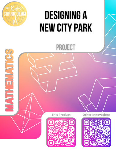 Designing a New City Park Math Project | Teaching Resources