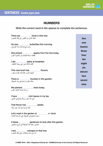 EAL Activities - Learning Numbers | Teaching Resources