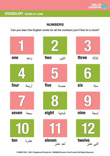 EAL Activities - Learning Numbers | Teaching Resources