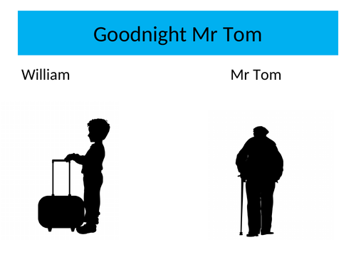 Goodnight Mr Tom reading inference activity chapter 1 | Teaching Resources