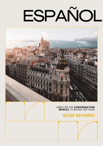 GCSE Spanish (Speaking Practice) | Teaching Resources