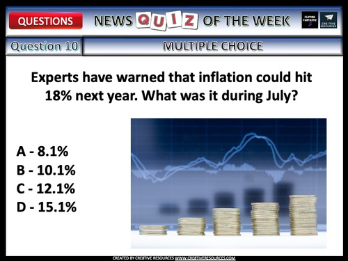 News Quiz Tutor Time | Teaching Resources