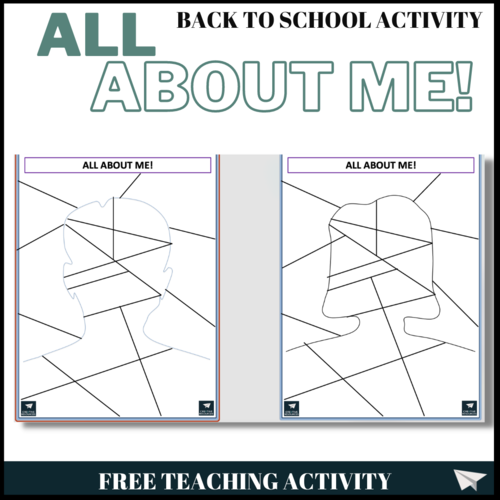 Back to School All about me | Teaching Resources