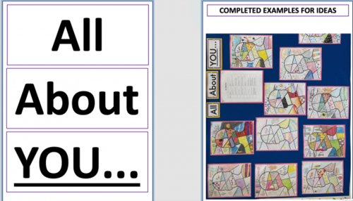 Back to School All about me | Teaching Resources