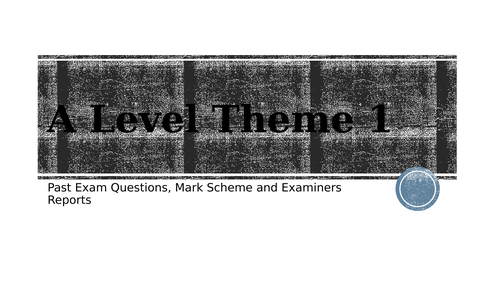 A Level Edexcel Business Powerpoint - Theme 1 and 2 BUNDLE | Teaching ...