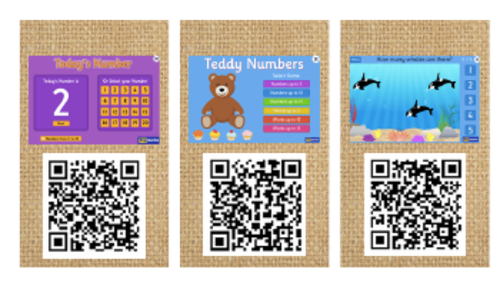 QR Codes EYFS | Teaching Resources