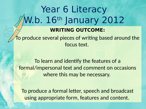 Wolves in The Wall Planning Plus Literacy Arguments Neil Gaiman ...
