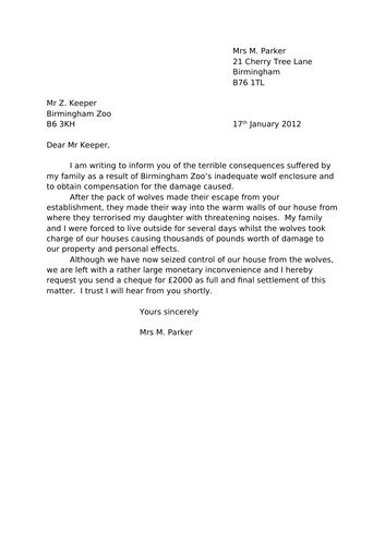 Wolves in The Wall Planning Plus Literacy Arguments Neil Gaiman ...