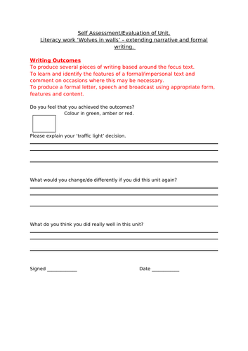 Wolves in The Wall Planning Plus Literacy Arguments Neil Gaiman ...