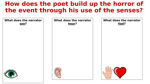 KS3 KS4 Creative Writing and Guided Reading Action and Adventures ...