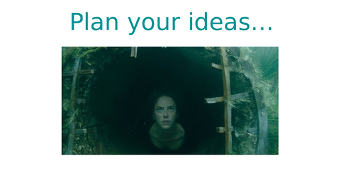 KS3 KS4 Creative Writing and Guided Reading Action and Adventures ...