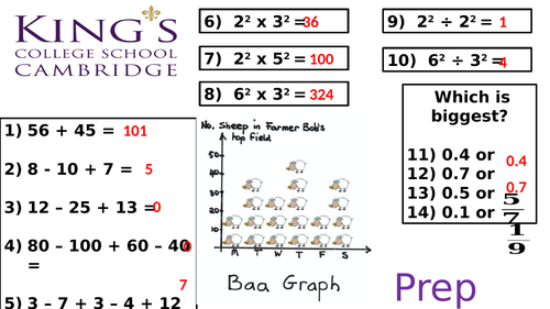 Maths Homeworks Year 8 (MM) | Teaching Resources