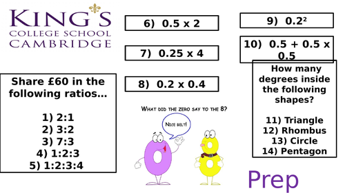 Maths Homeworks Year 8 (MM) | Teaching Resources