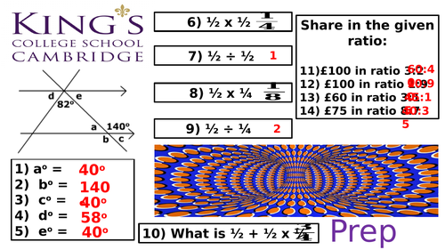 Maths Homeworks Year 8 (MM) | Teaching Resources