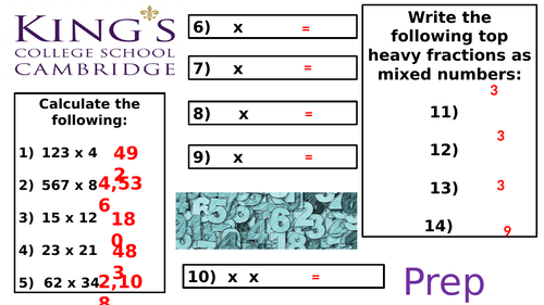Maths Homeworks Year 8 (MM) | Teaching Resources