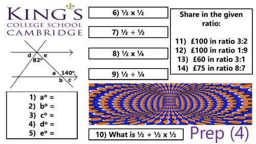 Maths Homeworks Year 8 (MM) | Teaching Resources