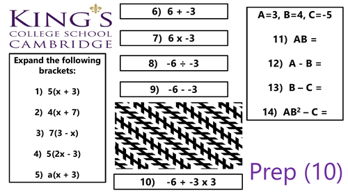 Maths Homeworks Year 8 (MM) | Teaching Resources