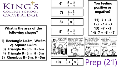 Maths Homeworks Year 8 (MM) | Teaching Resources