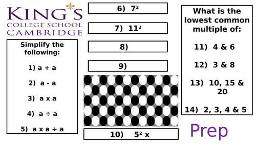 Maths Homeworks Year 8 (MM) | Teaching Resources