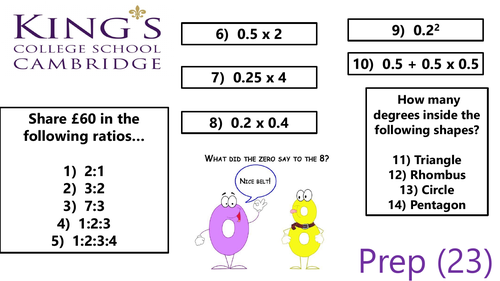Maths Homeworks Year 8 (MM) | Teaching Resources