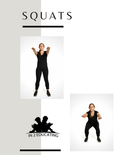 Squat Exercise | Teaching Resources