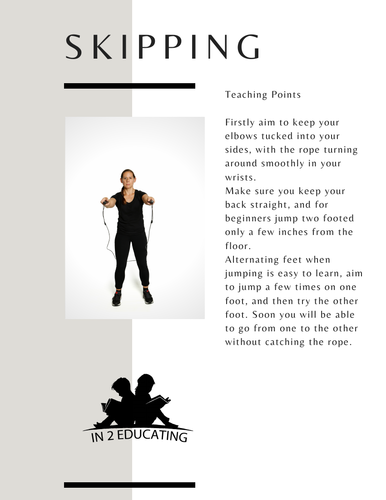 Skipping Exercise | Teaching Resources
