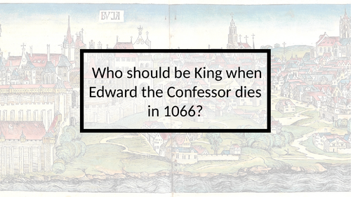 Who should be King of England in 1066? | Teaching Resources