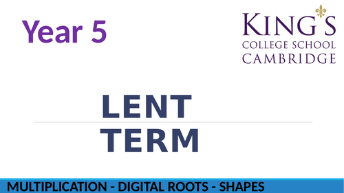 Maths Investigation Digital Roots Patterns (MM) | Teaching Resources