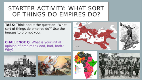 Was the British Empire a force for good or evil? | Teaching Resources