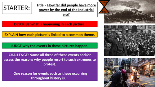 Power to the People by 1900 | Teaching Resources
