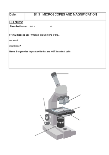 MICROSCOPES AND MAGNIFICATION INC RP | Teaching Resources