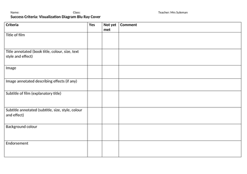 Digital Graphics Scheme of Work | Teaching Resources
