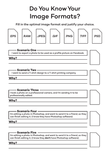 Digital Graphics Scheme of Work | Teaching Resources