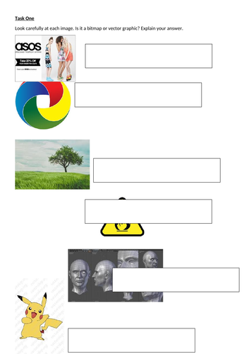 Digital Graphics Scheme of Work | Teaching Resources