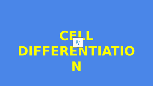AQA GCSE BIOLOGY - CELL DIFFERENTIATION AND DIVISION - PAPER 1 ...