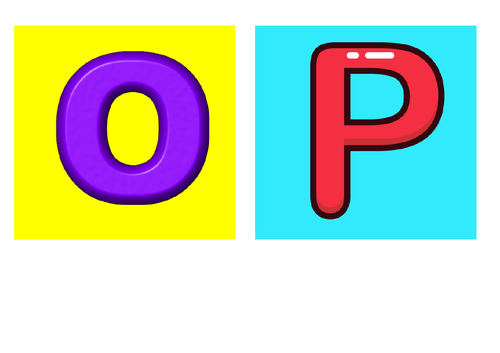 Pop Art display lettering | Teaching Resources