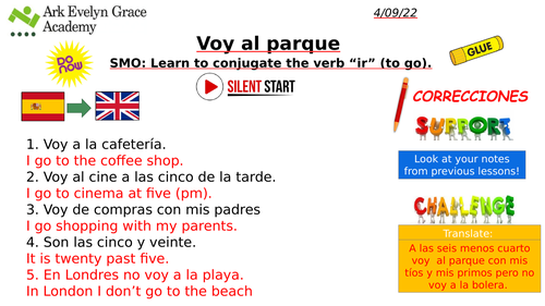 Y7 Spanish - VIVA 1 - COMPLETE SOW - over 120 PowerPoints | Teaching ...